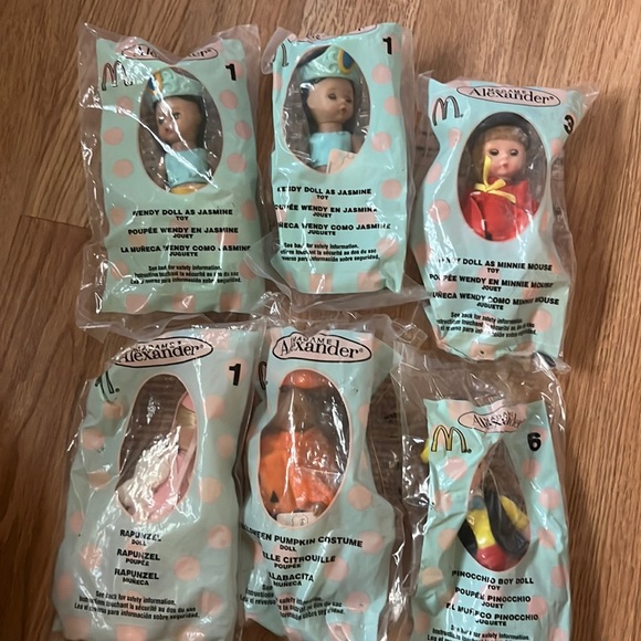 Madame Alexander | Toys | Madame Alexander Mcdonalds Toys | Poshmark